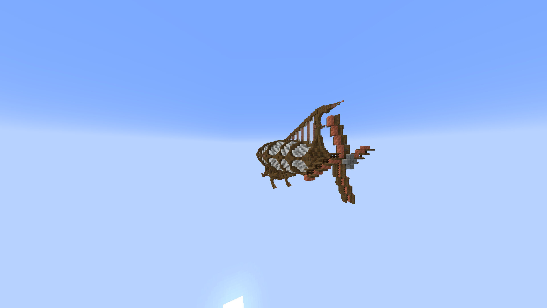 Medieval Fantasy Airship By EleajtVMX Minecraft Map