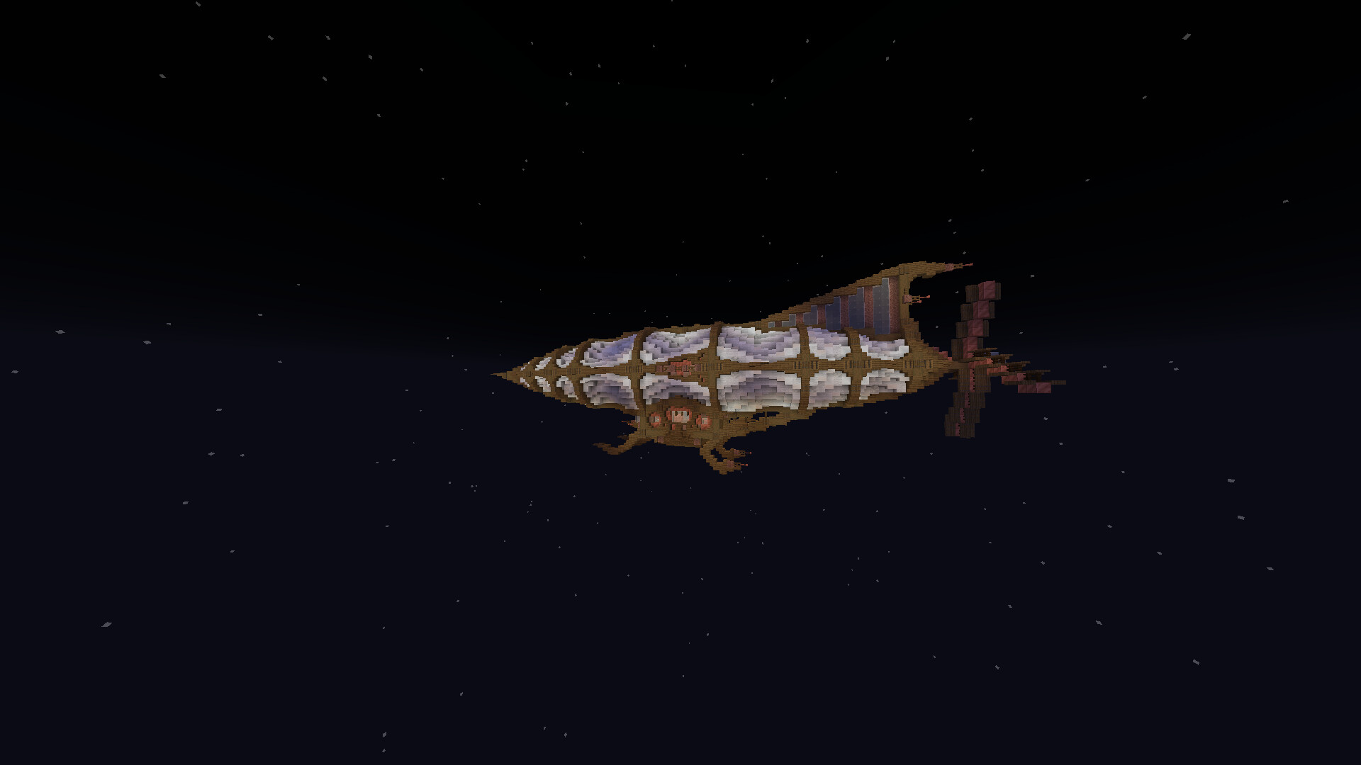 Medieval Fantasy Airship By EleajtVMX Minecraft Map