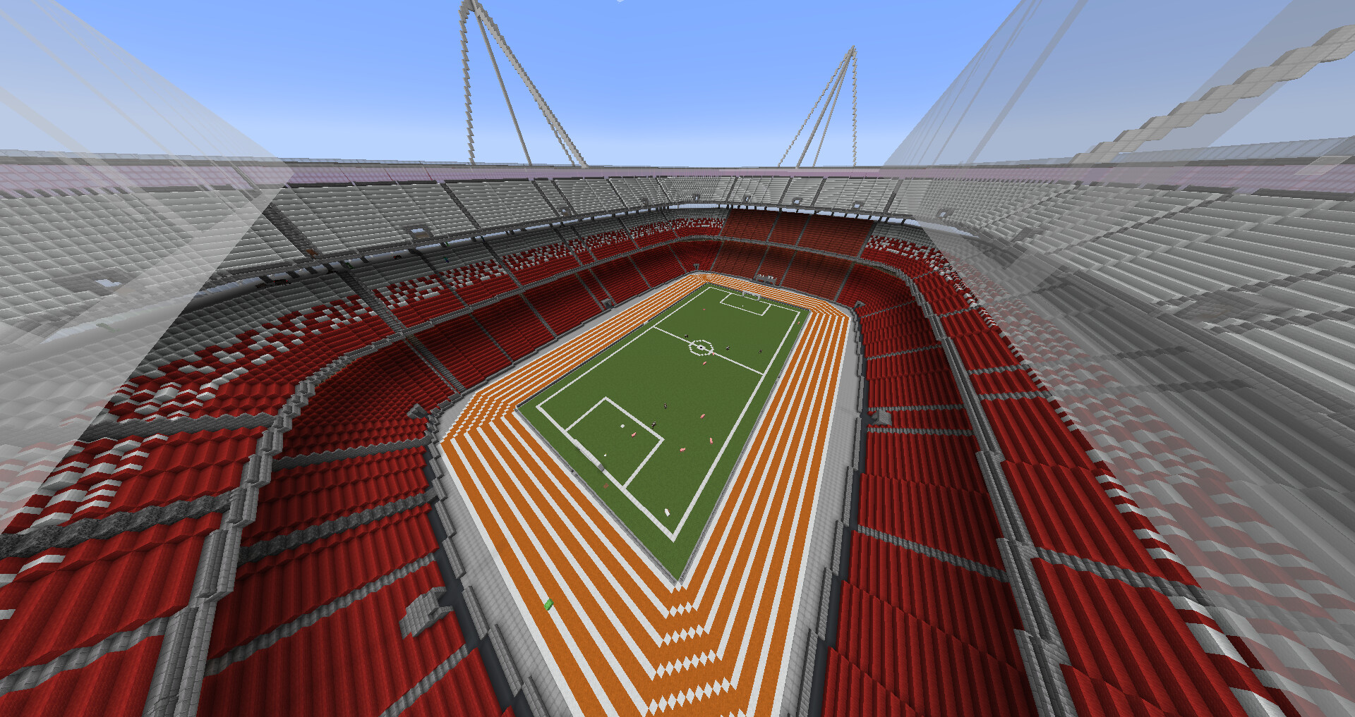 big stadion minecraft Minecraft Map