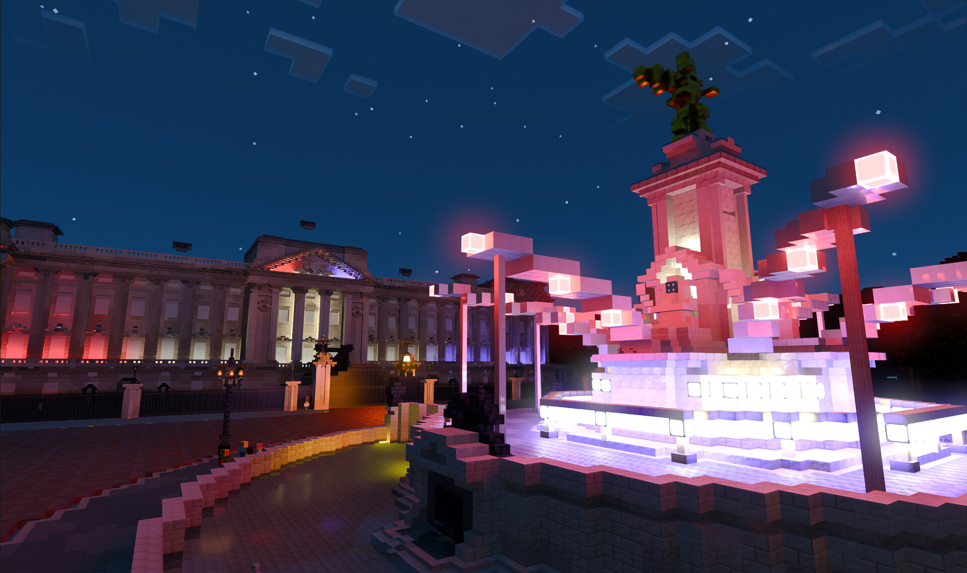 NVIDIA Platinum Jubilee RTX Adventure Minecraft Map