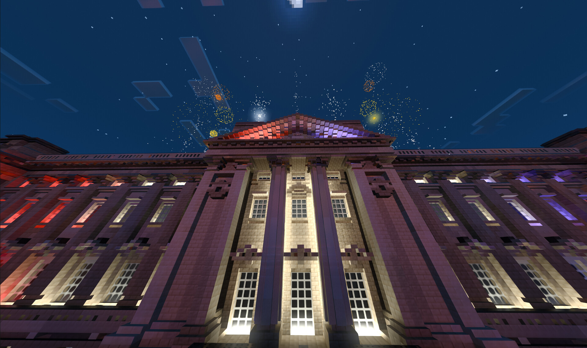 NVIDIA Platinum Jubilee RTX Adventure Minecraft Map