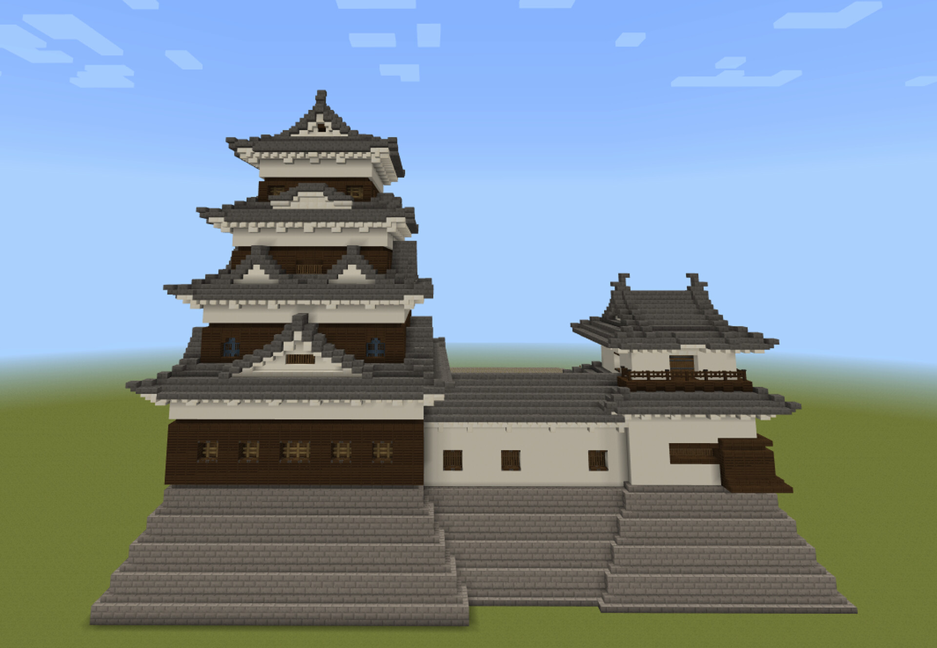 Ōzu Castle Minecraft Map