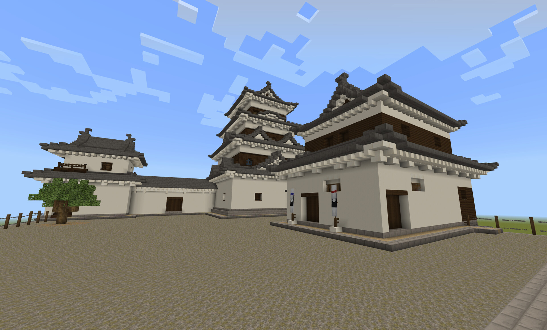 Ōzu Castle Minecraft Map