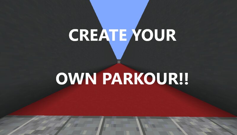 Parkour Creator Minecraft Map