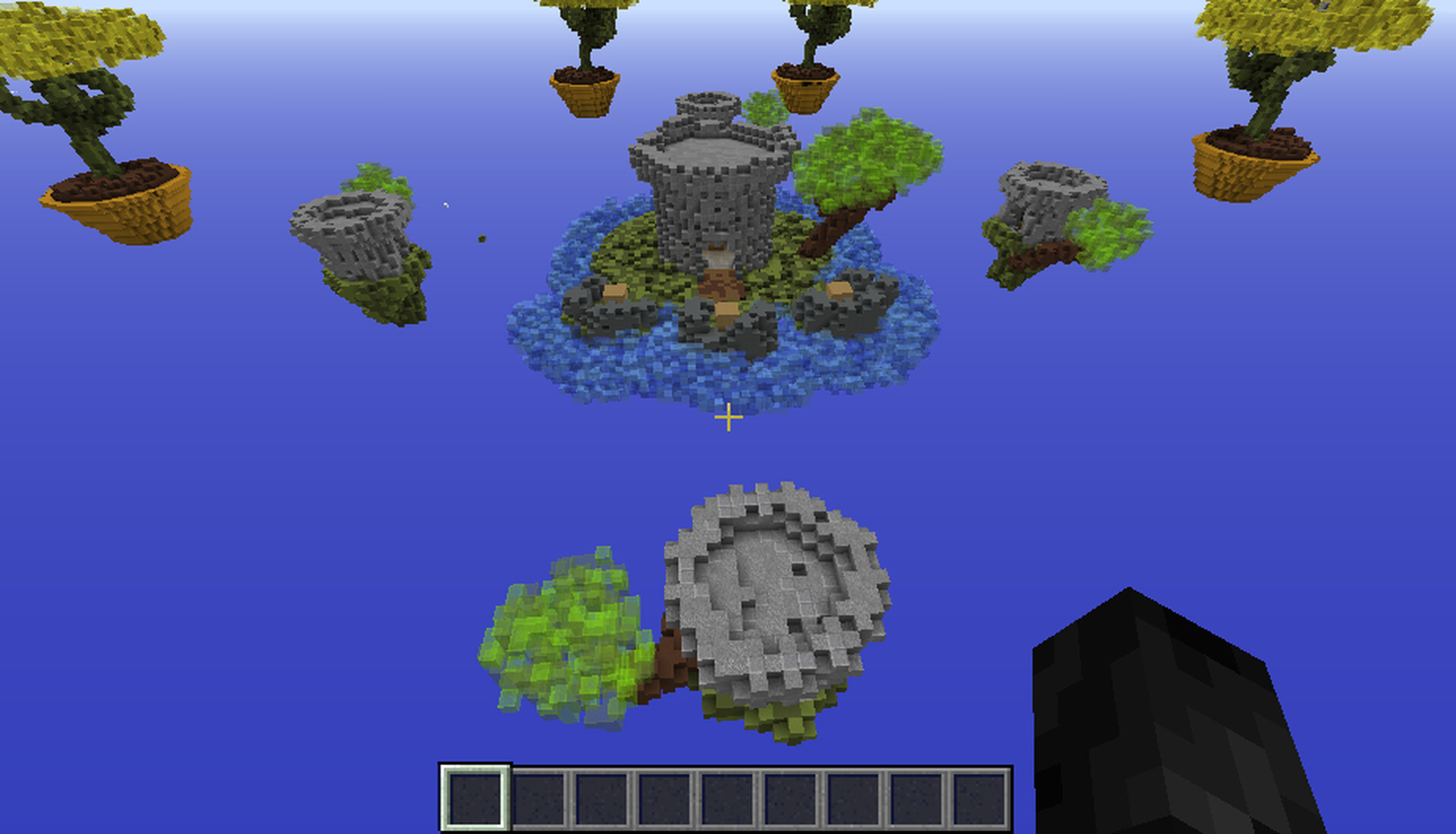 Map Skywars - Bed Wars -Egg Wars (adaptable) Minecraft Map