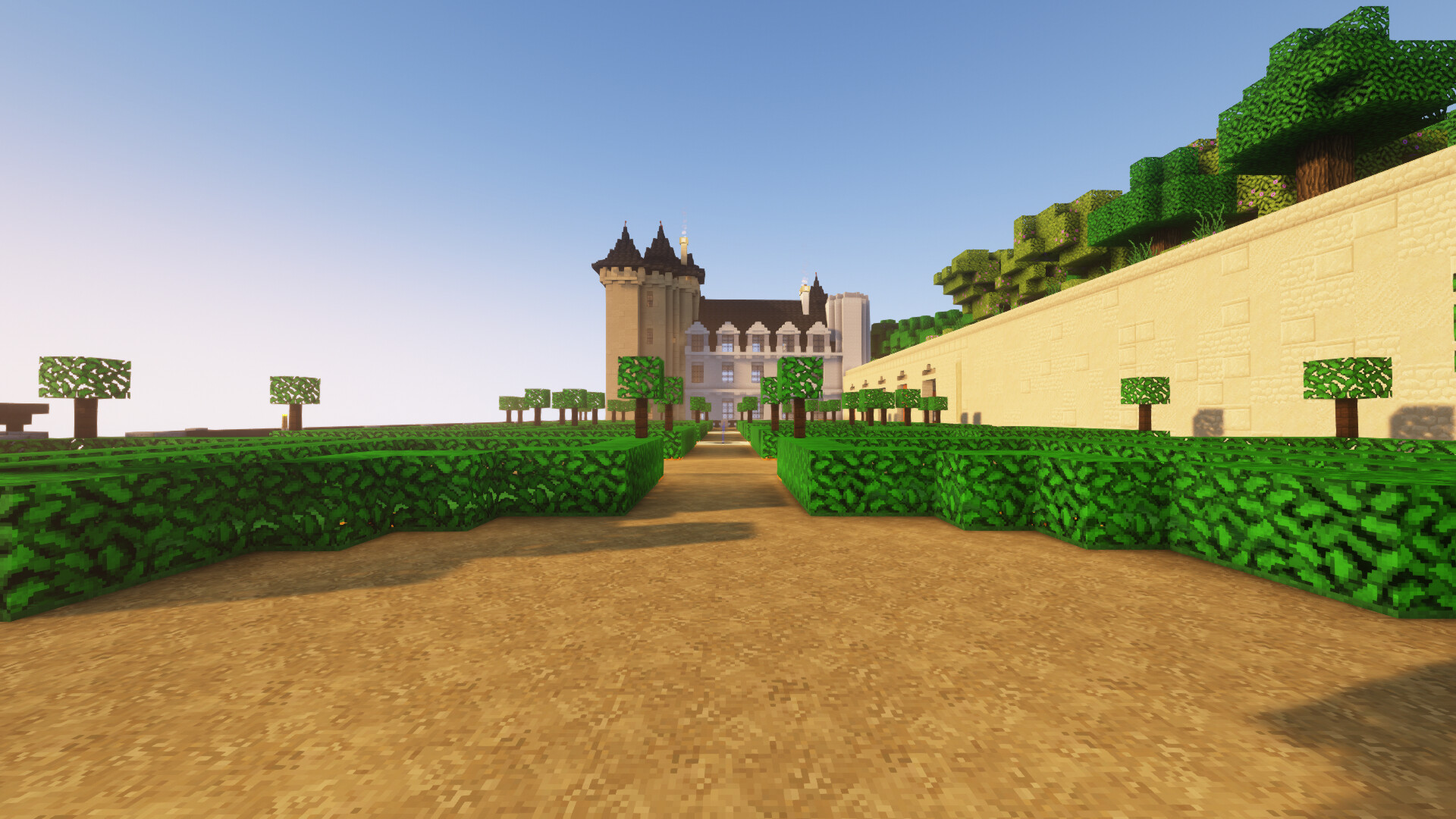 Château de Villandry Minecraft Map