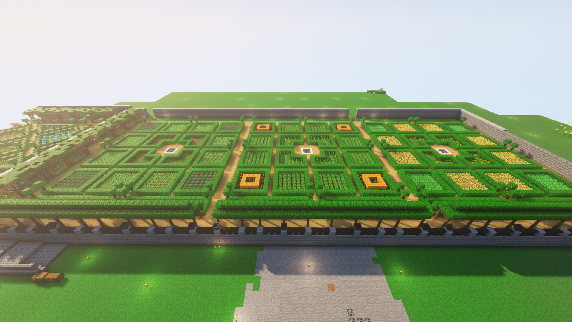 Château de Villandry Minecraft Map