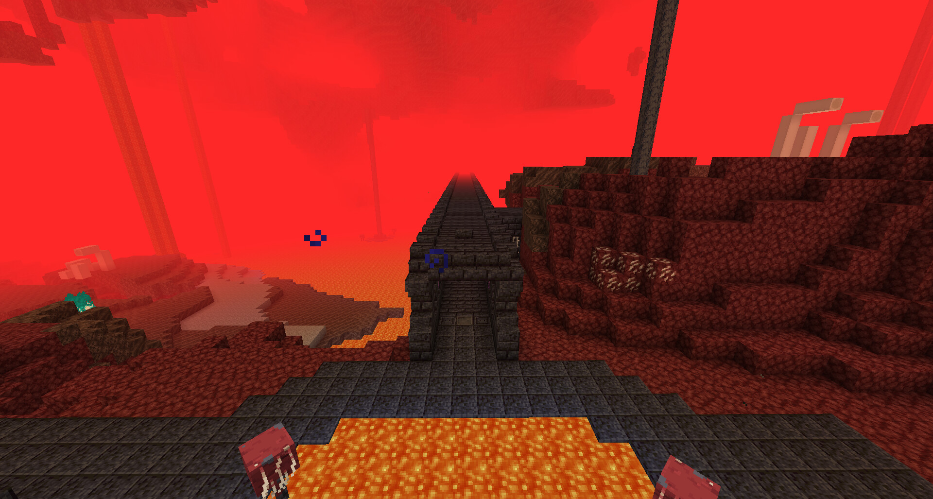 Ancient Blackstone Bridge Minecraft Map