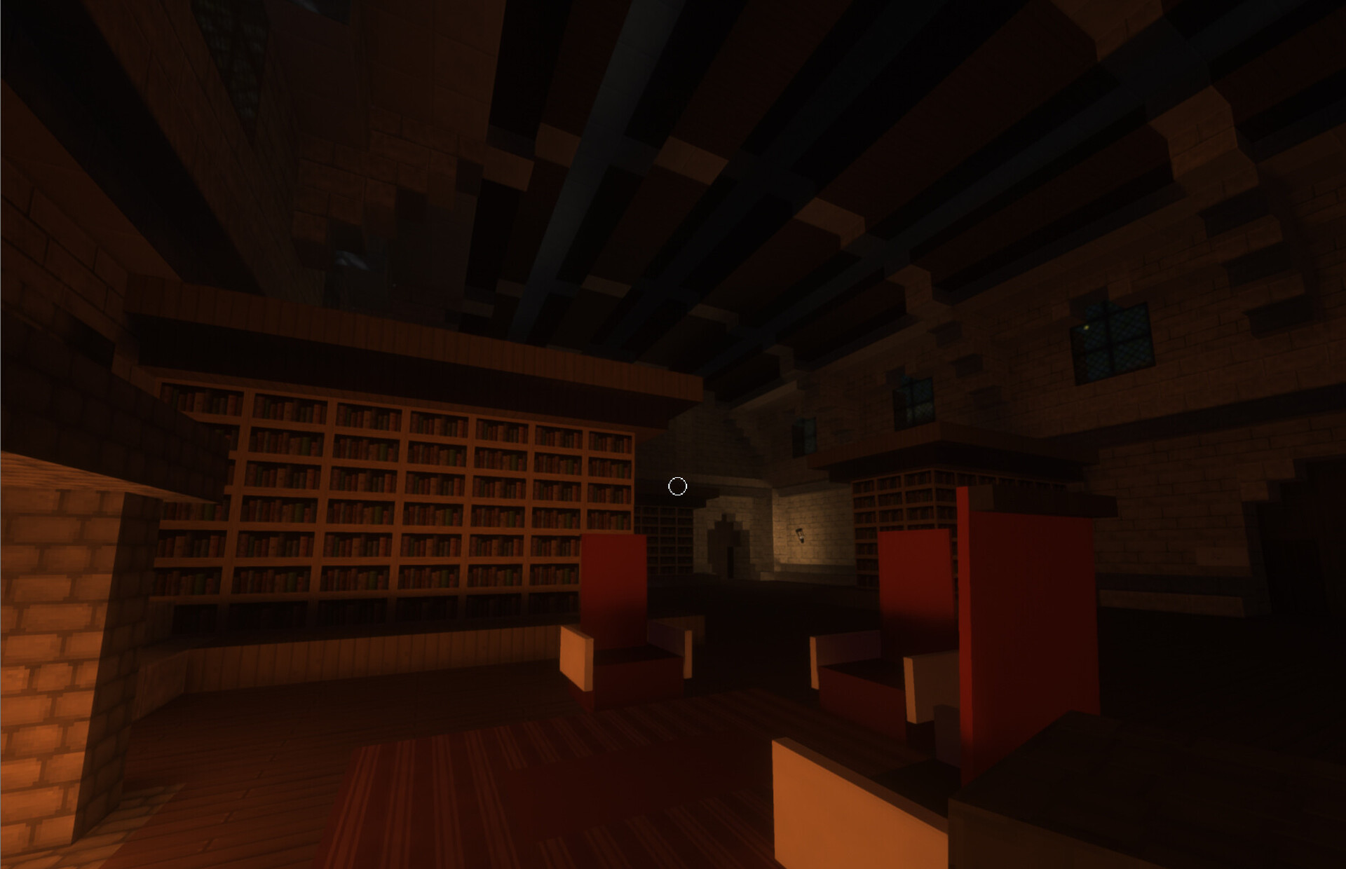 Hogwarts based on books (Interior) Minecraft Map