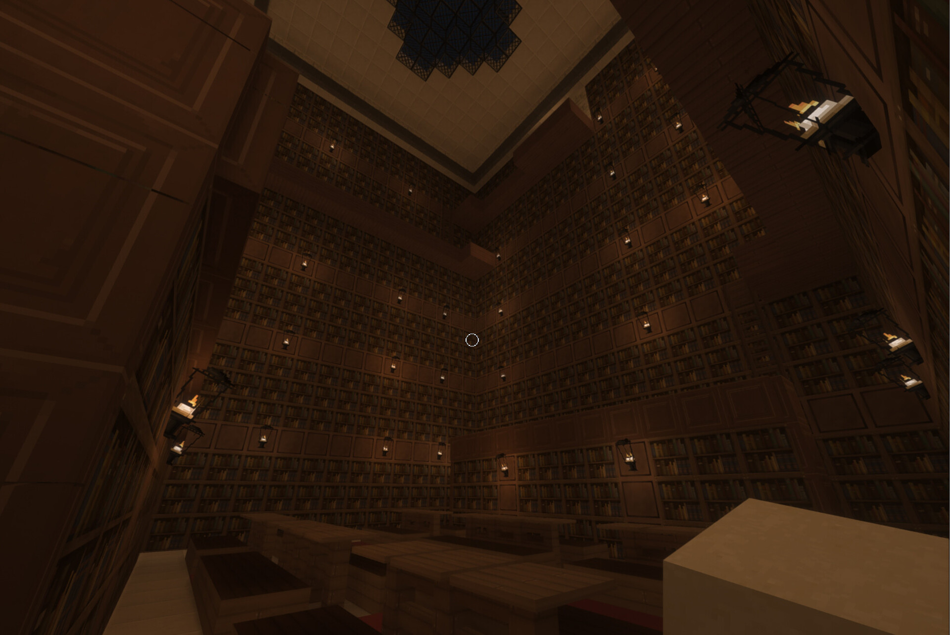 Hogwarts based on books (Interior) Minecraft Map