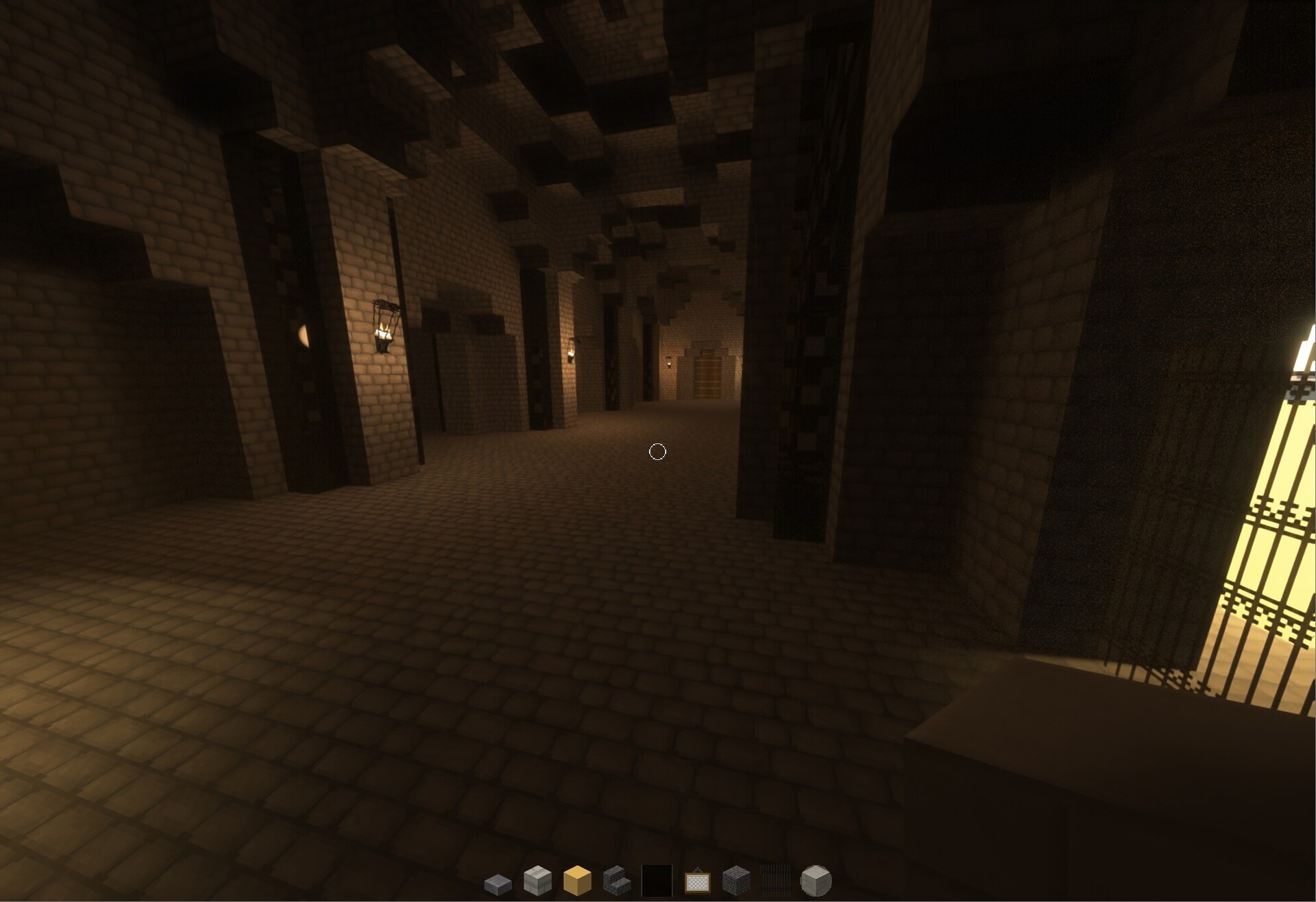 Hogwarts based on books (Interior) Minecraft Map