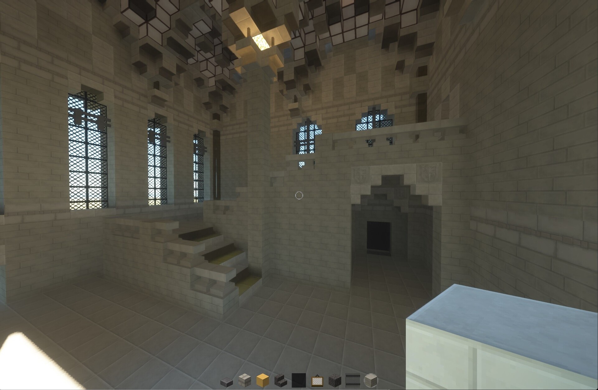 Hogwarts based on books (Interior) Minecraft Map