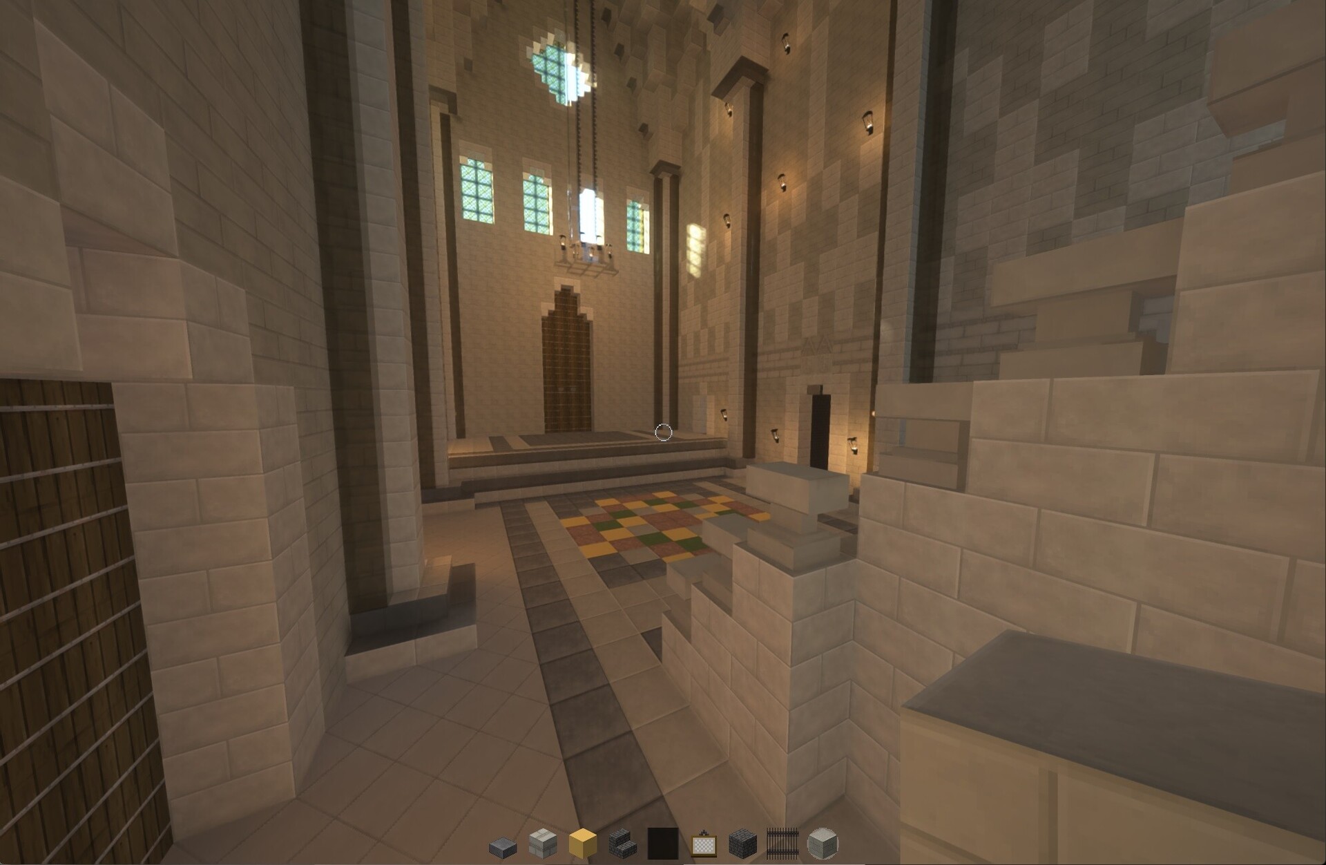 Hogwarts based on books (Interior) Minecraft Map