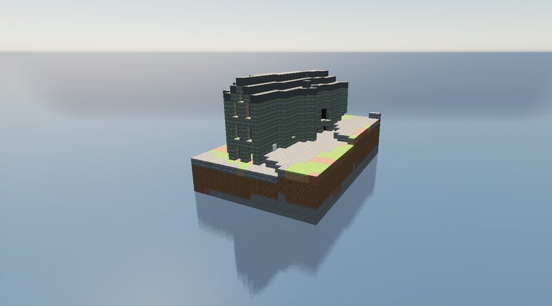 Locronan - BTE 1:1 scale Minecraft Map