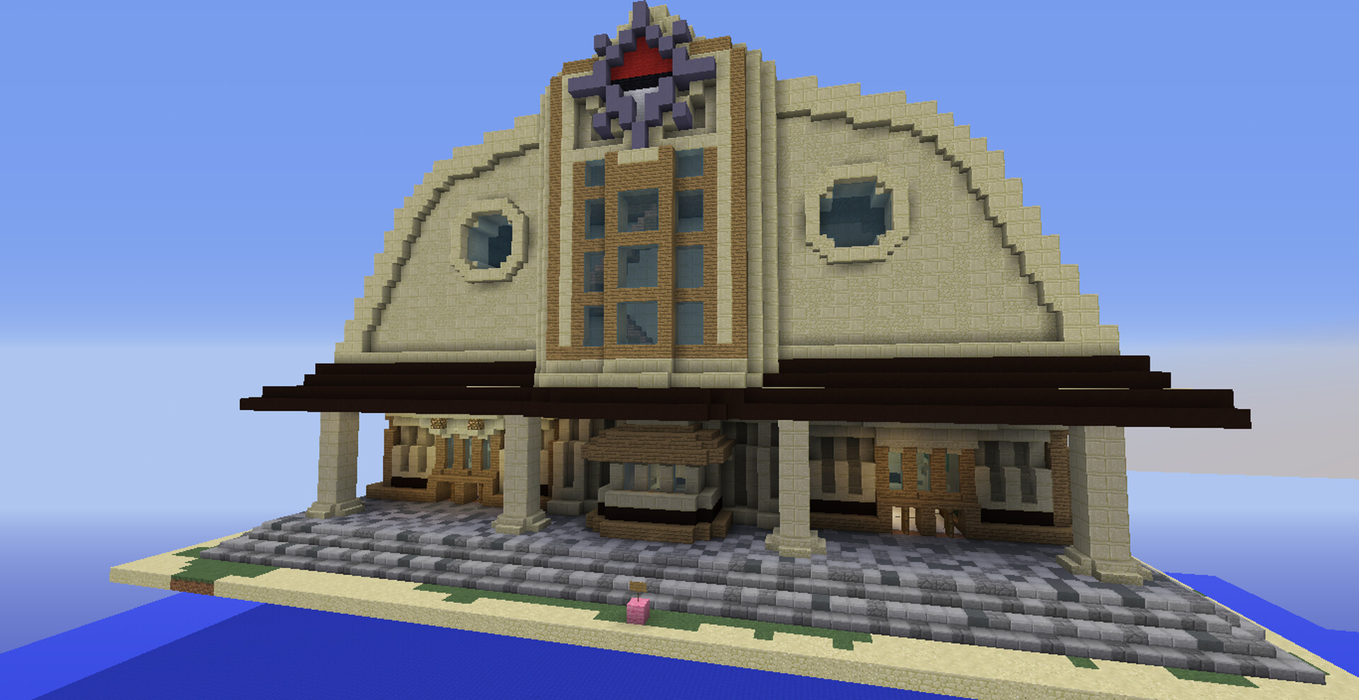 Uchiha Police Building Konohagakure | Naruto Konoha Map | from old ...