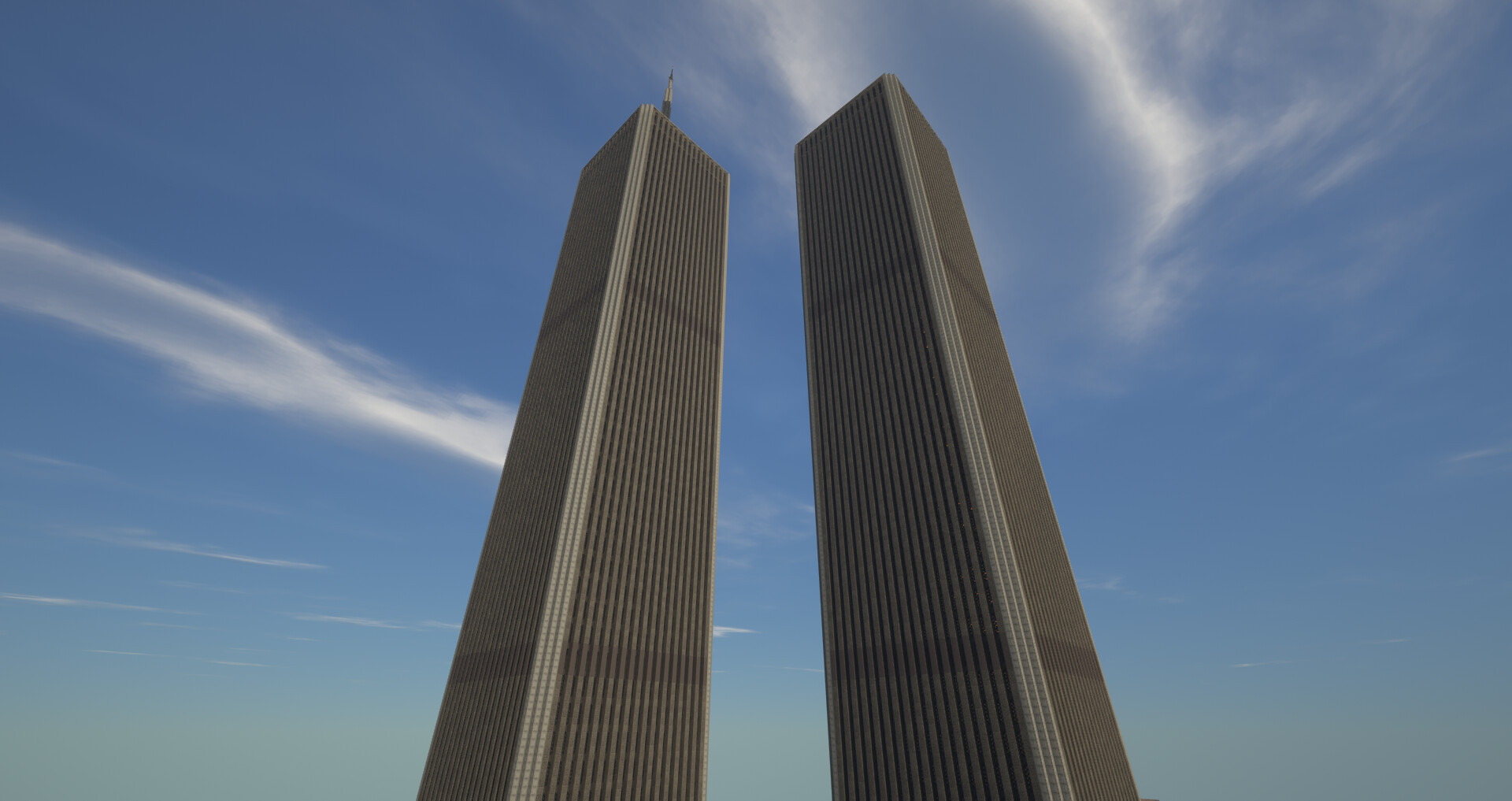 The World Trade Center | 1979 | NYC Minecraft Map