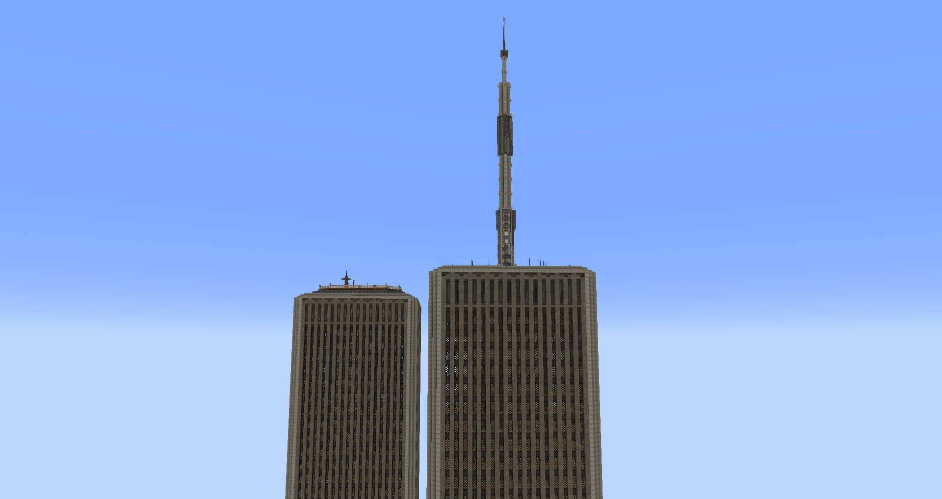 The World Trade Center | 1979 | NYC Minecraft Map
