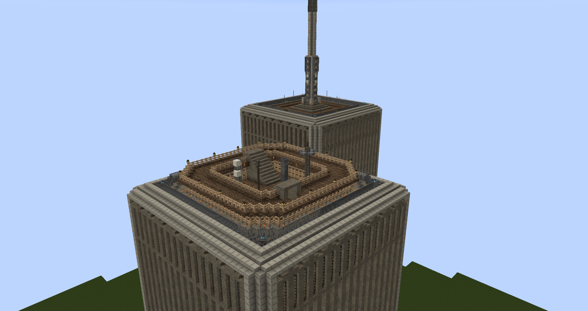 The World Trade Center | 1979 | NYC Minecraft Map