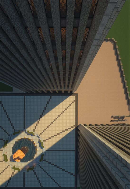 The World Trade Center | 1979 | NYC Minecraft Map