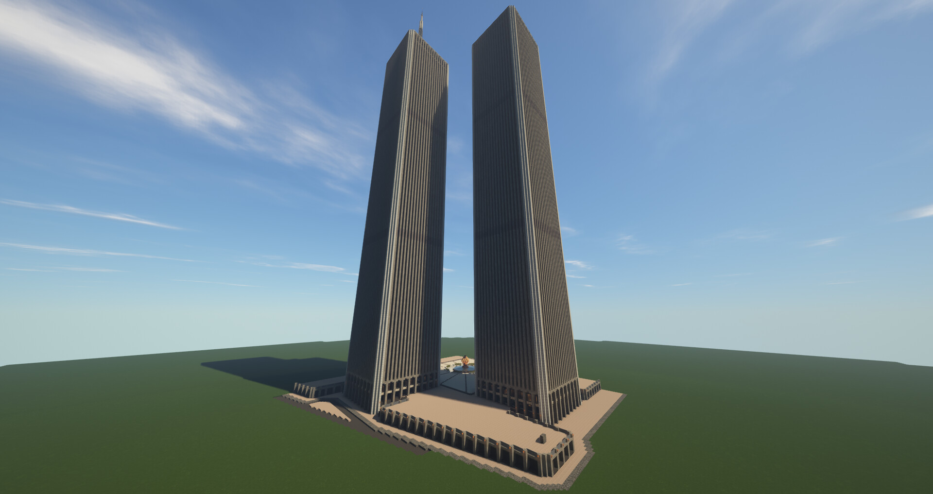 The World Trade Center | 1979 | NYC Minecraft Map