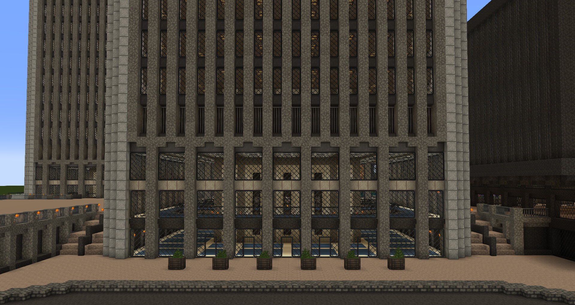 The World Trade Center | 1979 | NYC Minecraft Map