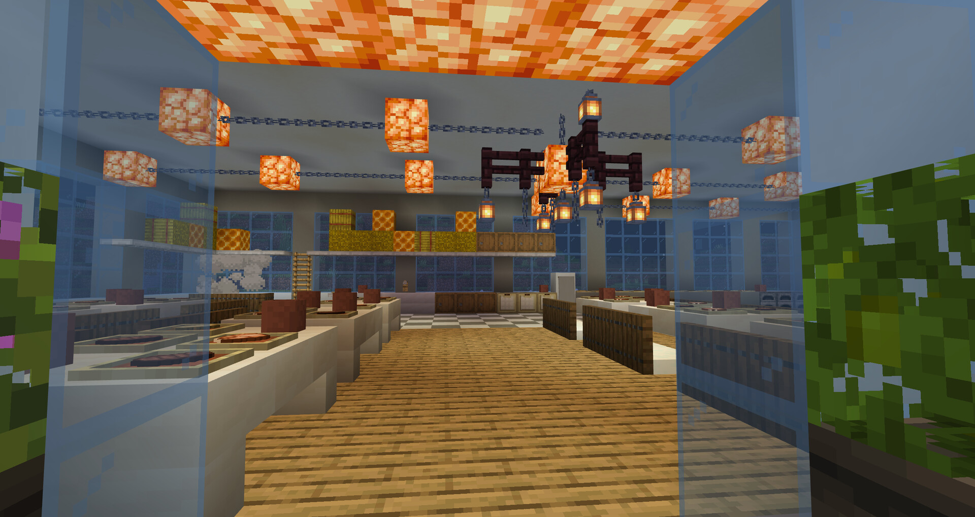 Northwest Harvest Campus Minecraft Map