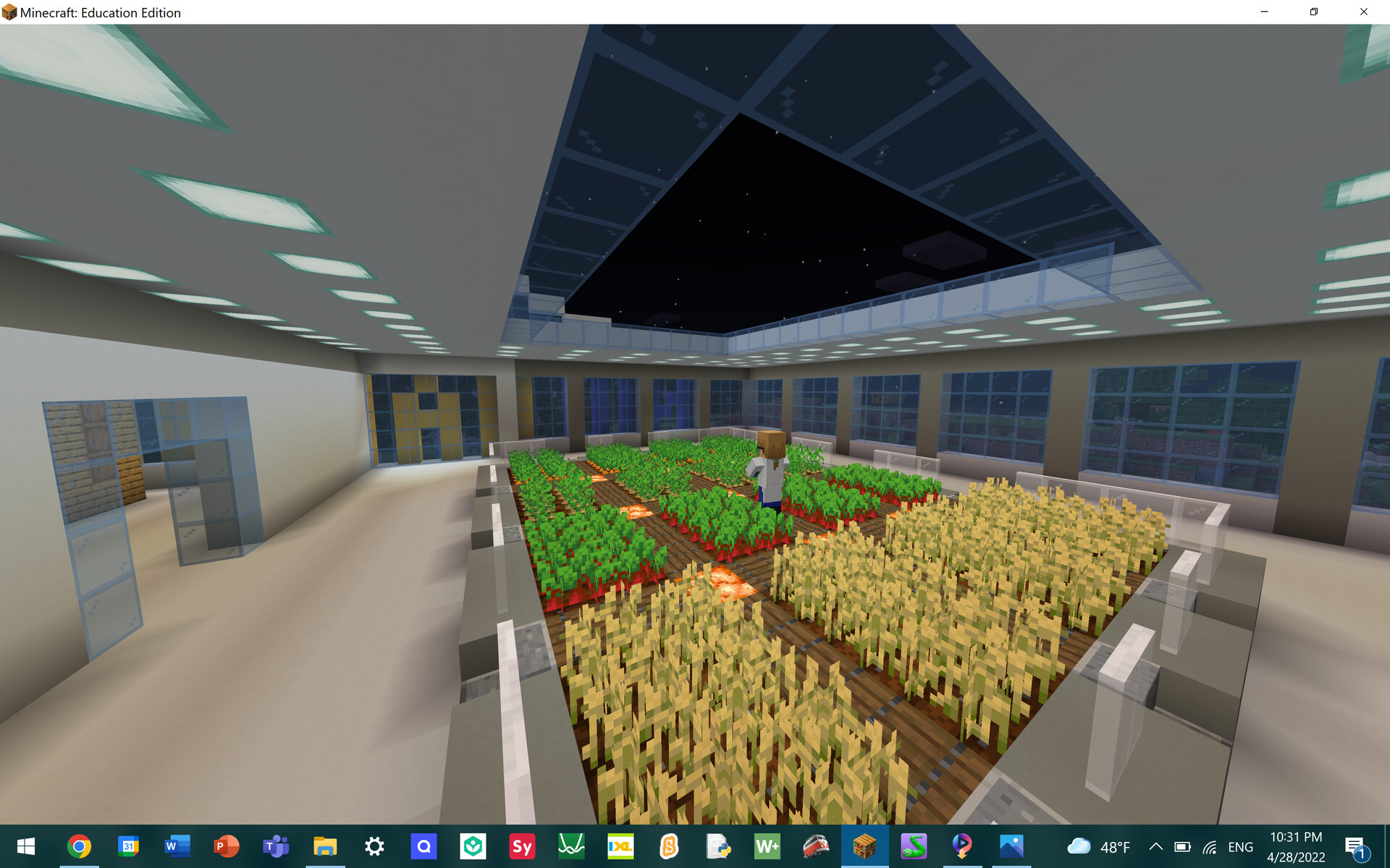 Northwest Harvest Campus Minecraft Map