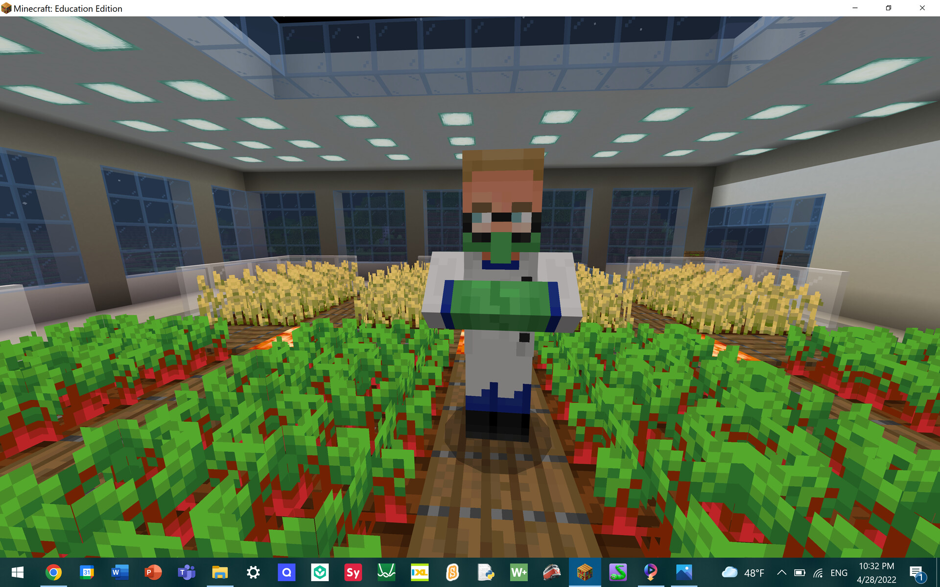 Northwest Harvest Campus Minecraft Map