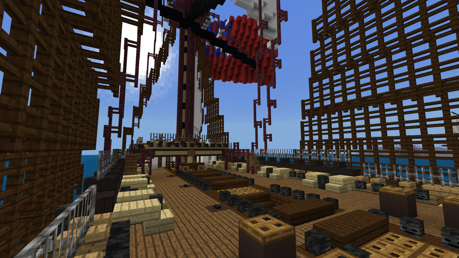 HMS VICTORY 1788 REFIT Minecraft Map