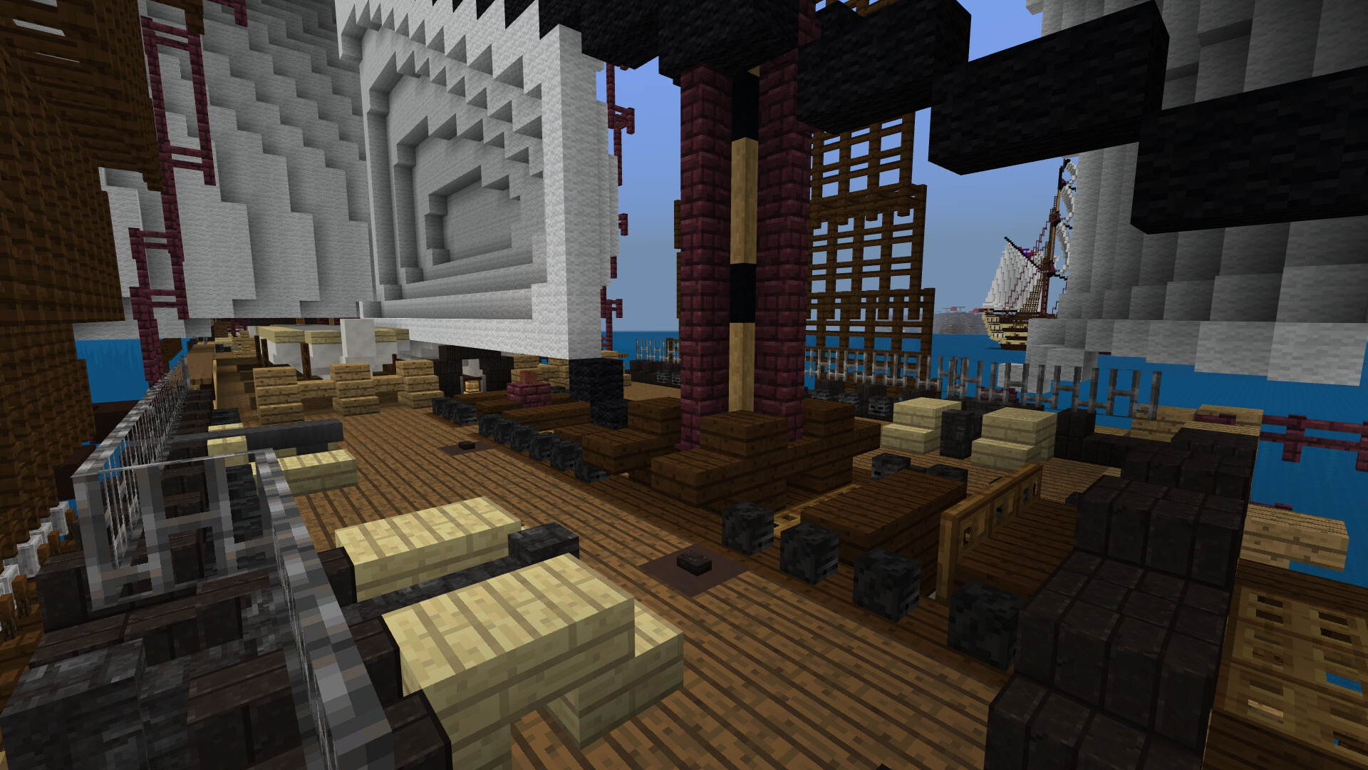 HMS VICTORY 1788 REFIT Minecraft Map
