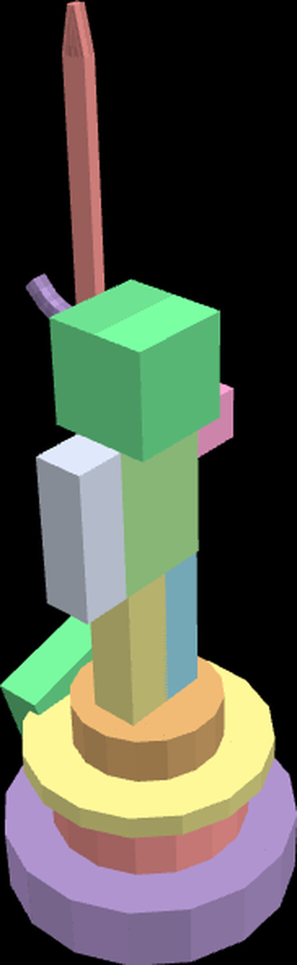 Minecraft Roblox Award Model (definitely not a map) Minecraft Map