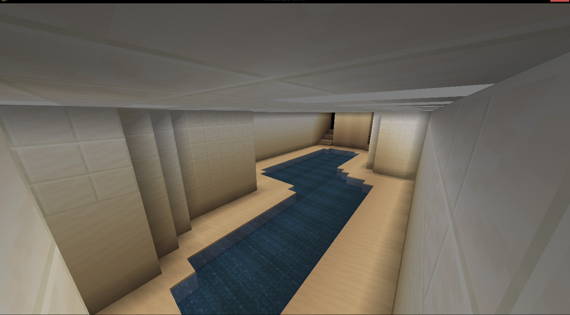 Backrooms map minecraft Minecraft Map