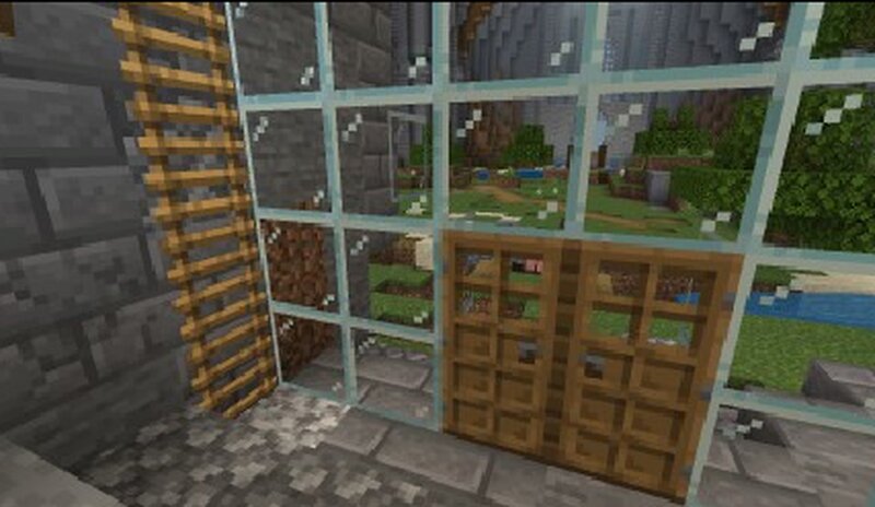 complete TU70 xbox360 Minecraft Map