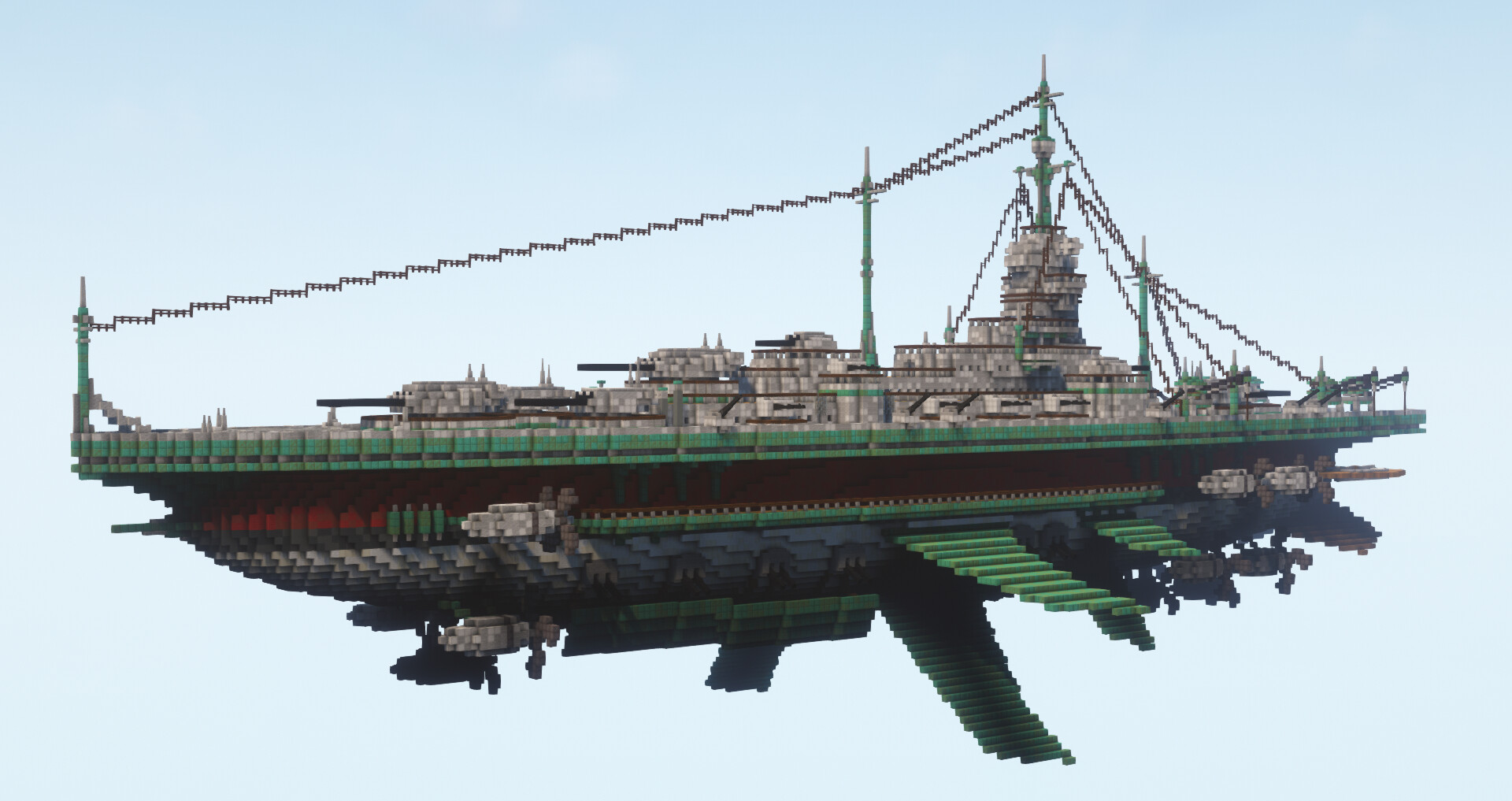 Atlas Class Dreadnought Minecraft Map