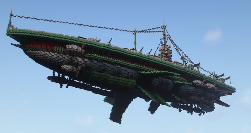 Atlas Class Dreadnought Minecraft Map
