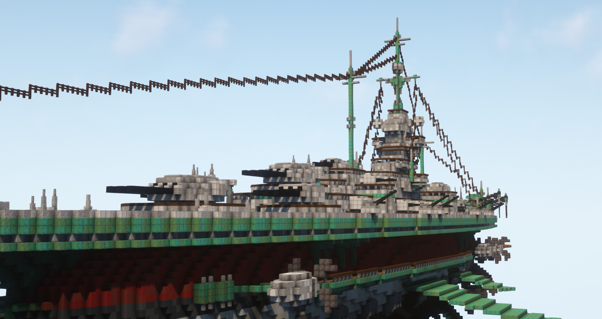 Atlas Class Dreadnought Minecraft Map