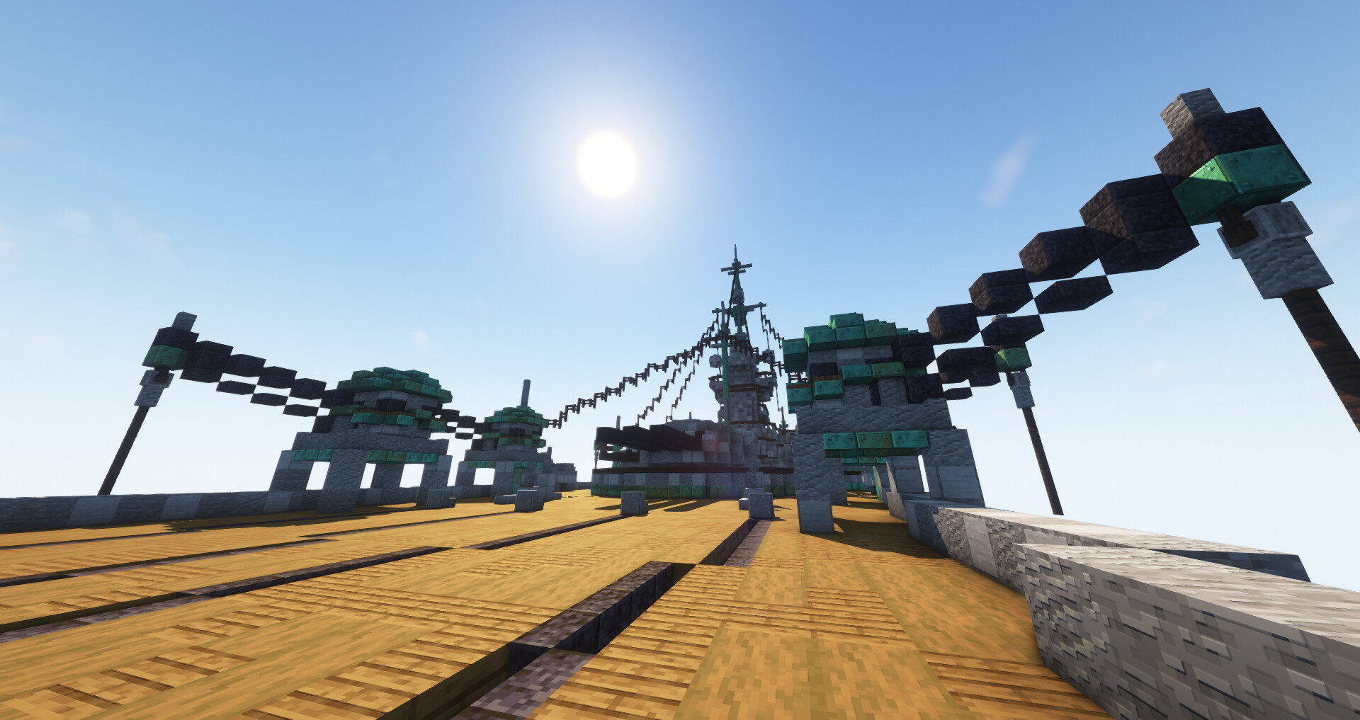 Atlas Class Dreadnought Minecraft Map