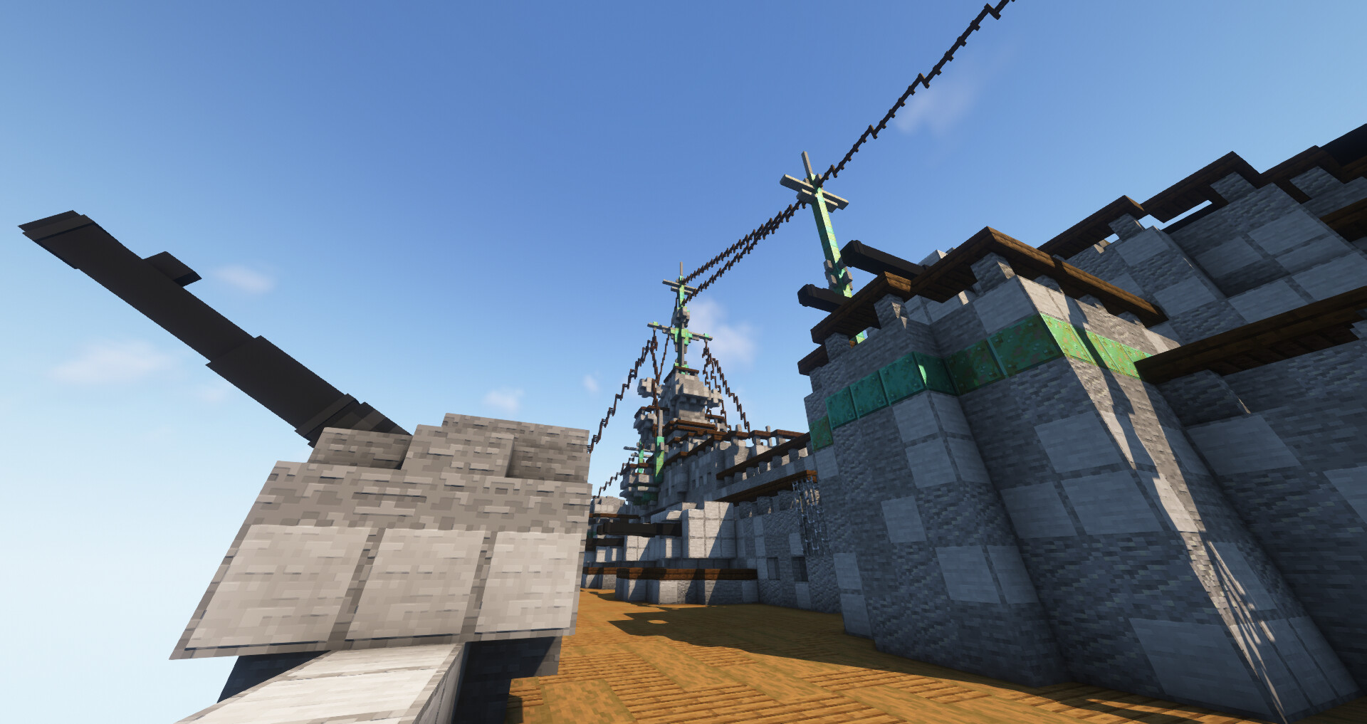 Atlas Class Dreadnought Minecraft Map