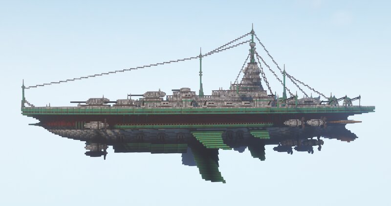 Atlas Class Dreadnought Minecraft Map