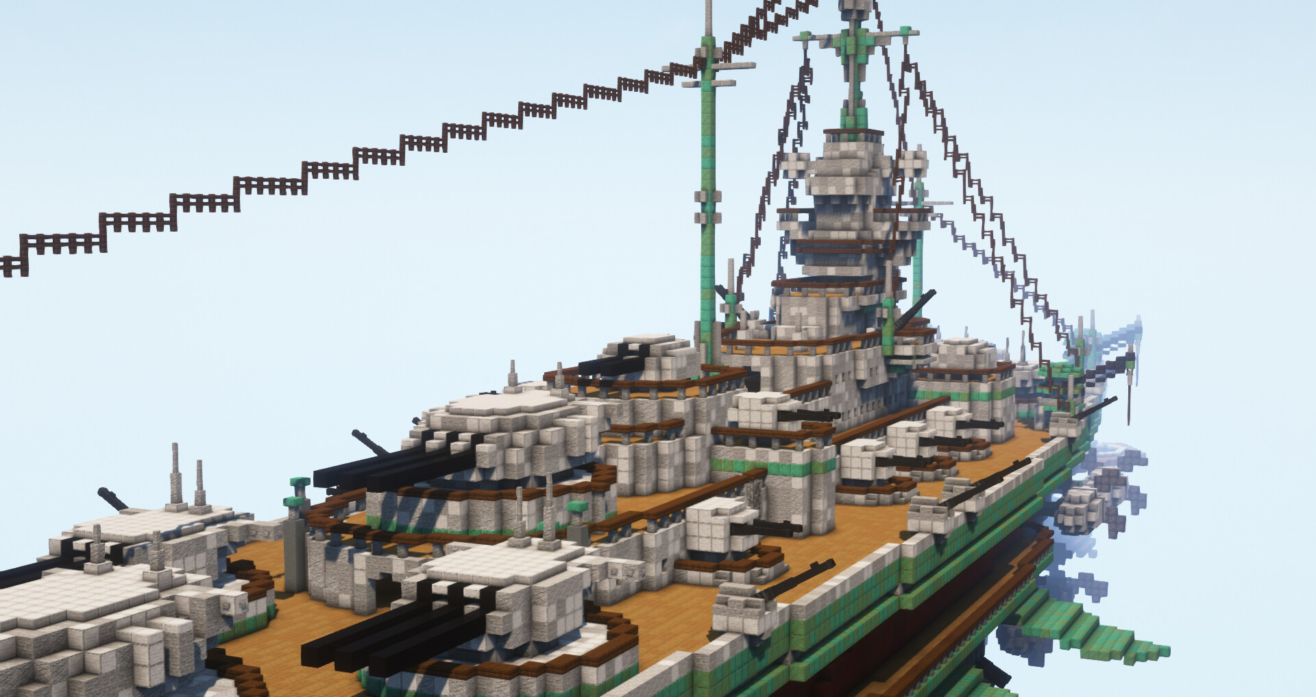 Atlas Class Dreadnought Minecraft Map