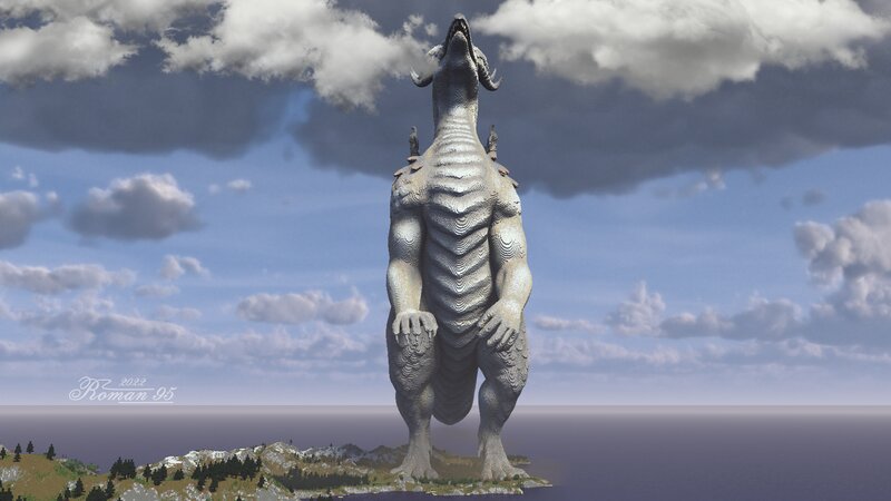 White Dragon Minecraft Map