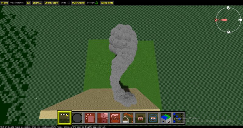 White Dragon Minecraft Map