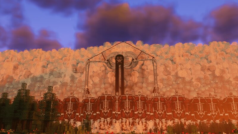 Bloody Sunset - The Rumbling Test Map 2 - Attack on Titan [DOWNLOAD ...
