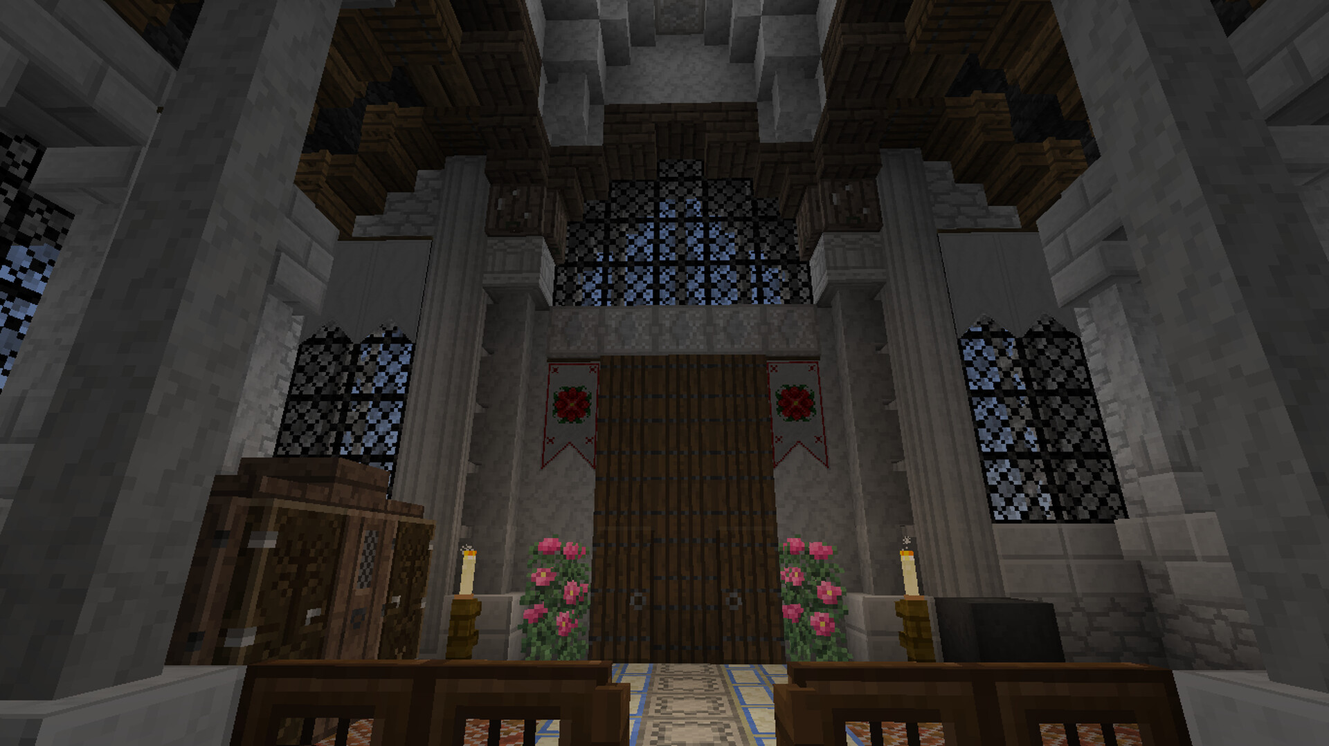 Gothic Cathedral | Architecture Minecraft Map