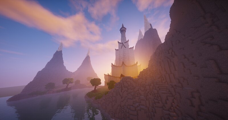 minas morgul Minecraft Map