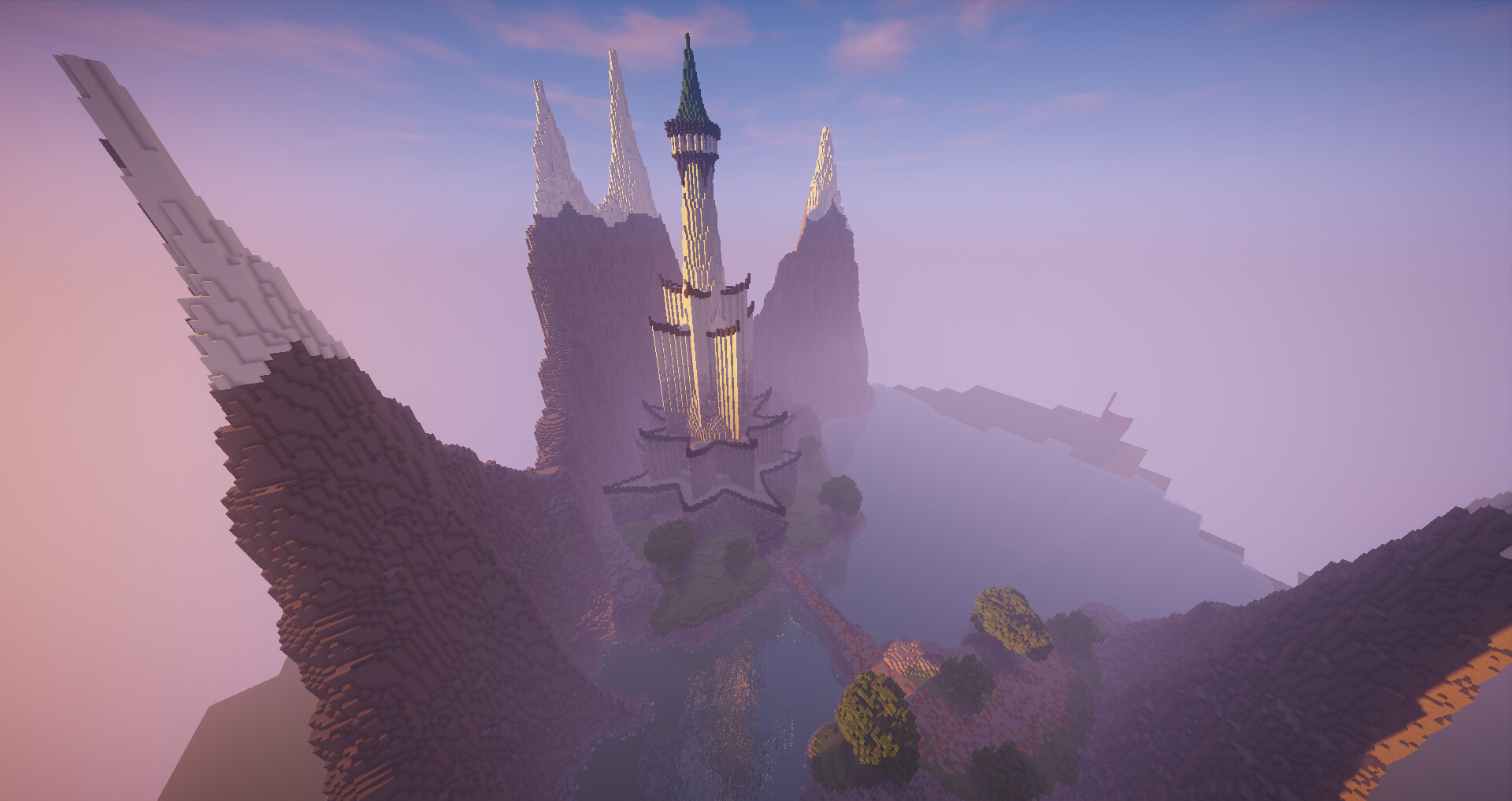 minas morgul Minecraft Map