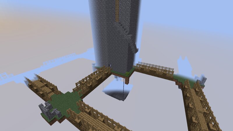 SkyWars - Tower Minecraft Map