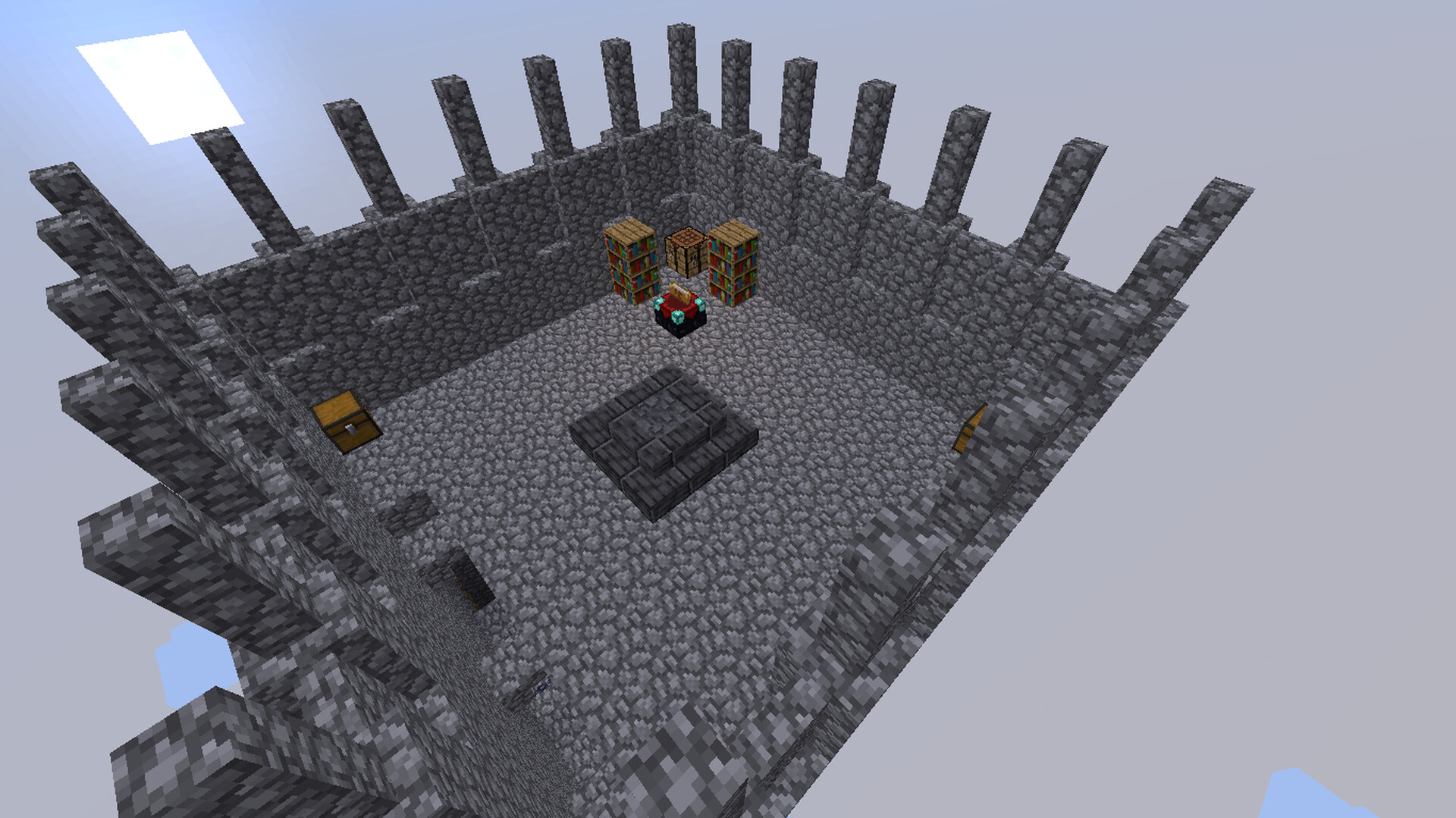 SkyWars - Tower Minecraft Map