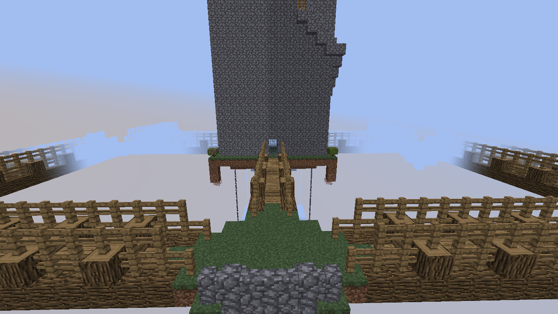 SkyWars - Tower Minecraft Map