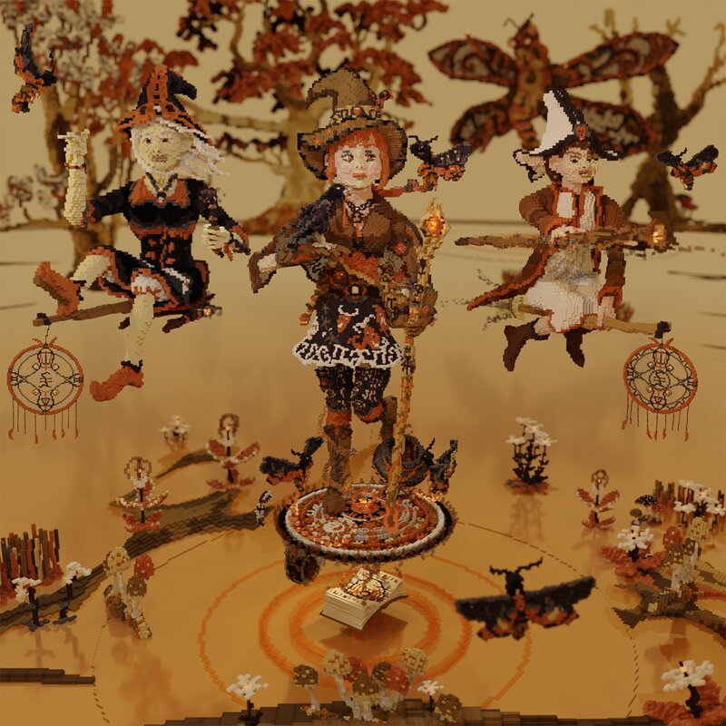 Apprentice witches Minecraft Map